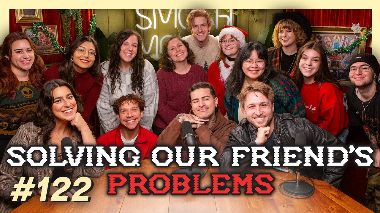 Solving Smosh's Problems: Holiday Edition | Smosh Mouth 122 - YouTube