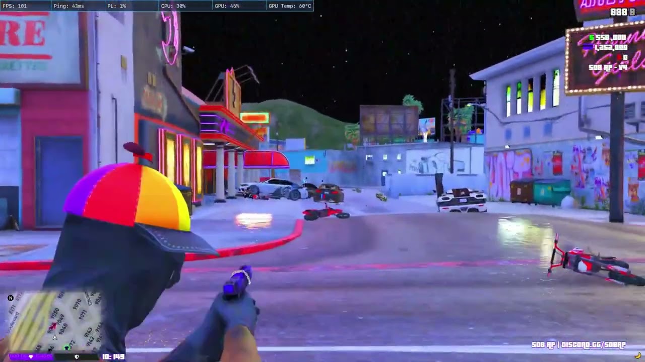 Pop Smoke & Travis Scott - Creature | Scorebeamz | (Fivem Montage ...