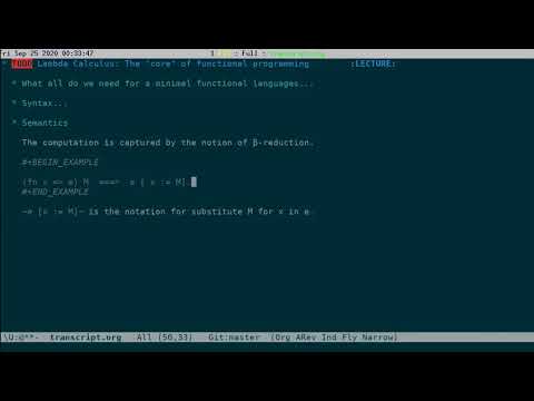 011 Lambda Calculus Part 1 - YouTube