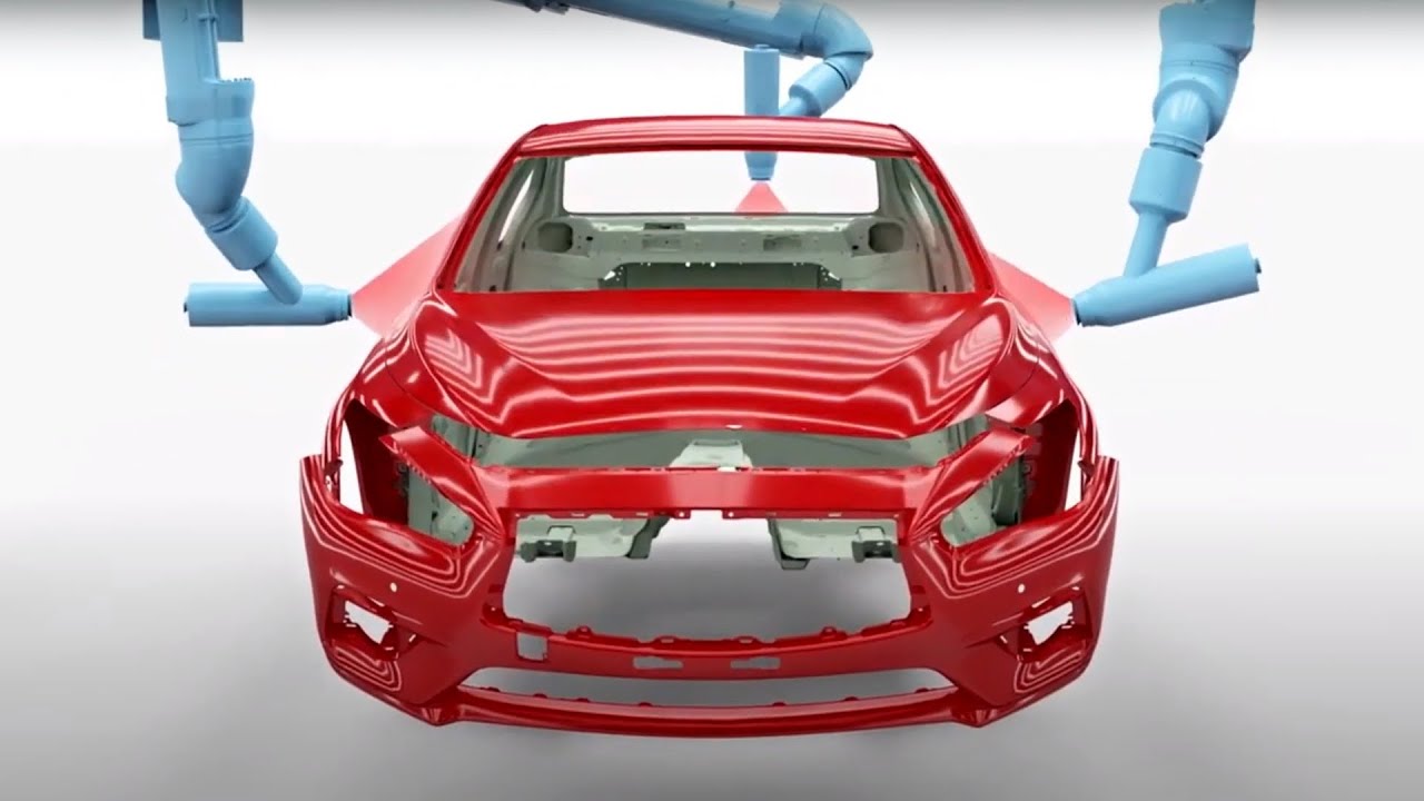 Nissan Intelligent Factory (3D Animation) - YouTube