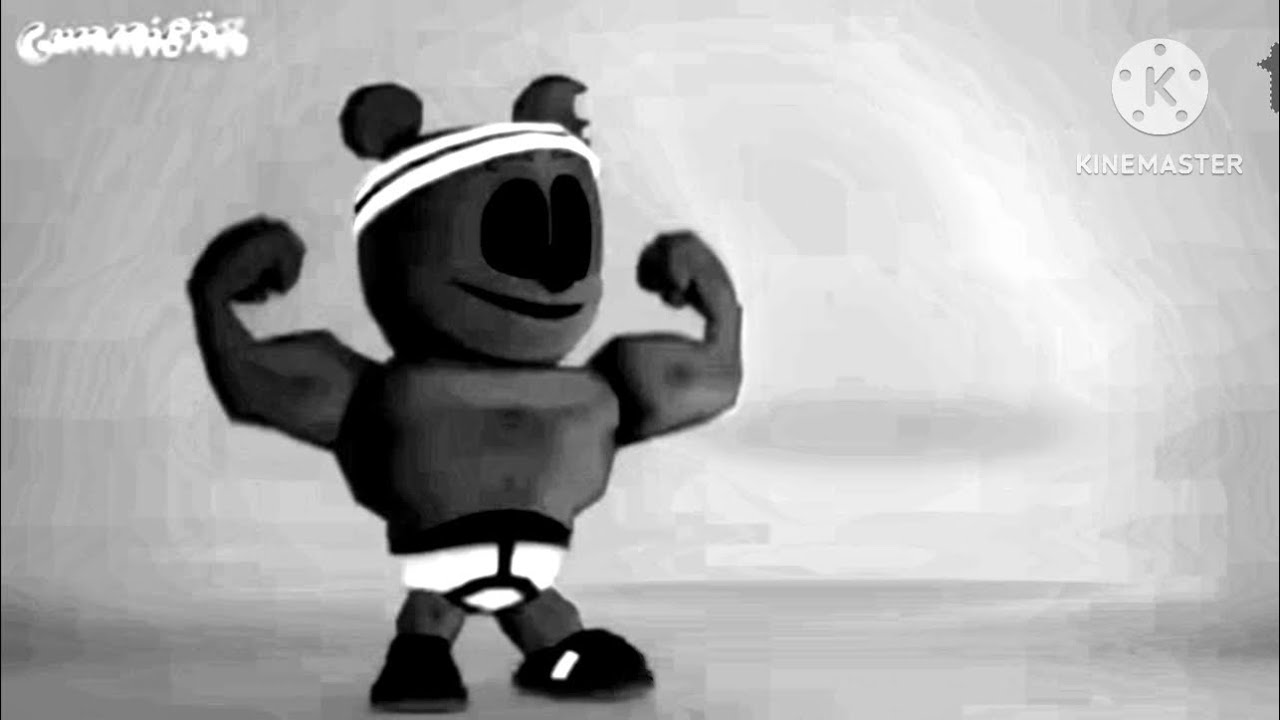 CREEPY + MONSTER VOICE Gummibär REQ VIODE Gaga Gummy Gummy Bear Song ...