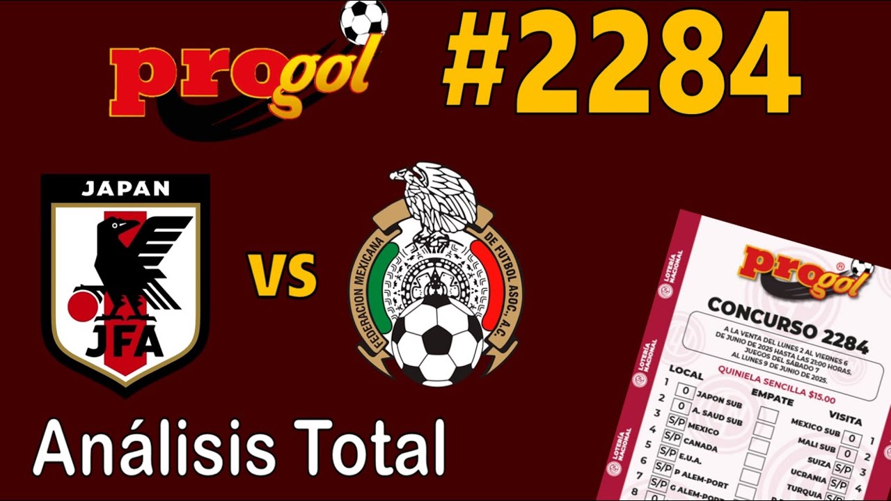 😎🆗⚽👉 Progol #2284 Análisis con 7 Dobles -¡Vamos con todo!- 😎🆗⚽👉 - YouTube