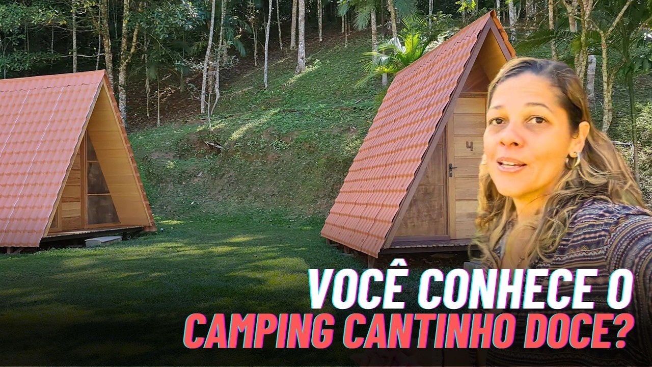 Conhecendo Camping Cantinho Doce em Lumiar Nova Friburgo RJ - YouTube