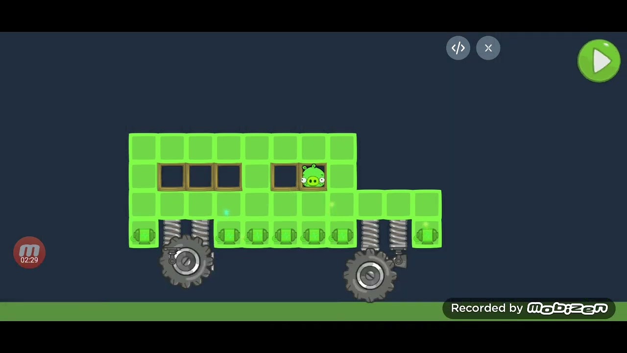 First time playing bad piggies rebooted on an A20 - YouTube