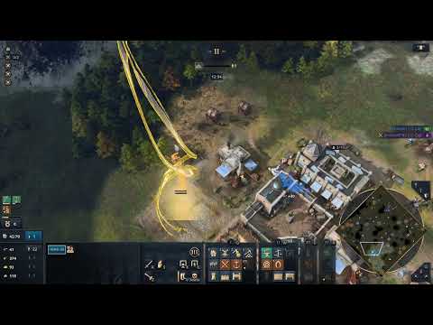 S9E136 Altın 1v1 Sıralı Oyun #aoe4 - Osmanlı vs Bizans - Sipahiler çok işe yaradı