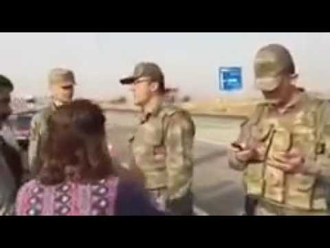 Türk Askeri budur  TAŞ ATANI VURURUM