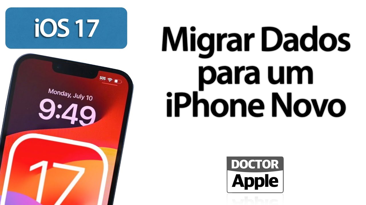 Curso iPhone - Migar Dados para Novo iPhone - YouTube