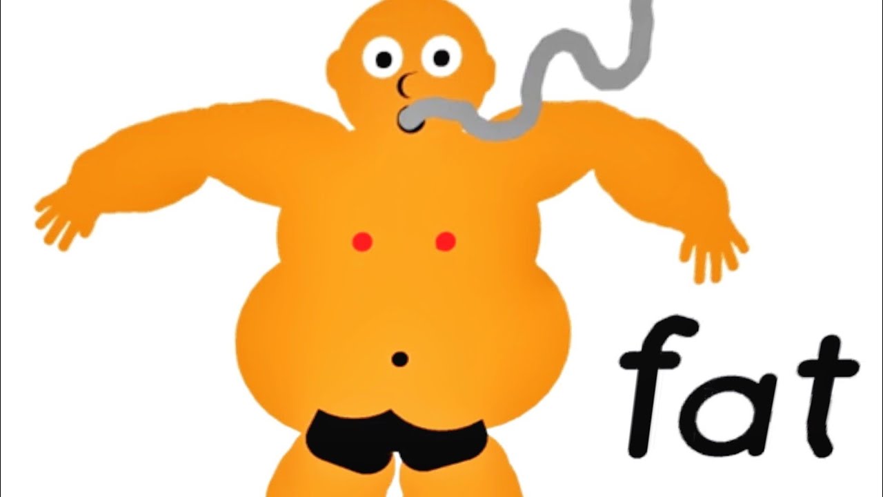 Weight gain fat transformation [ ANIMATION ] - YouTube