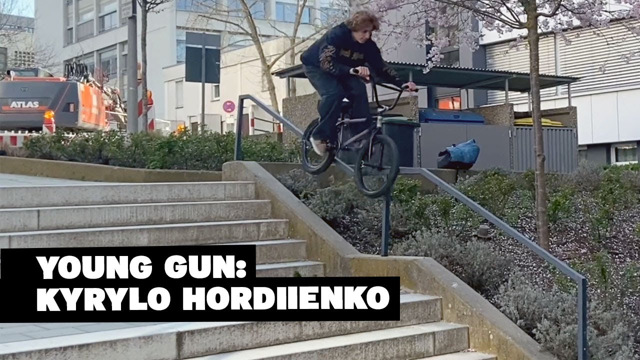 Young Gun – Kyrylo Hordiienko BMX Street Edit - YouTube