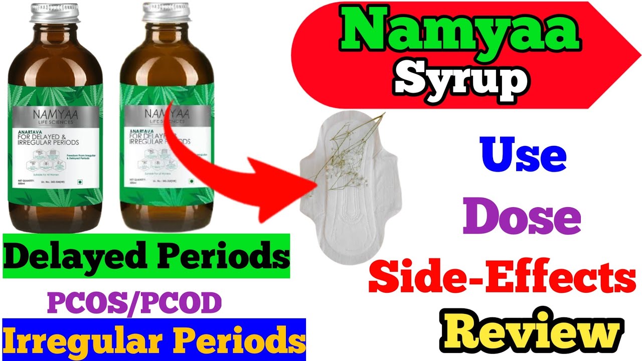 Namyaa Syrup Use Dose Side-Effects Precautions And Review - YouTube