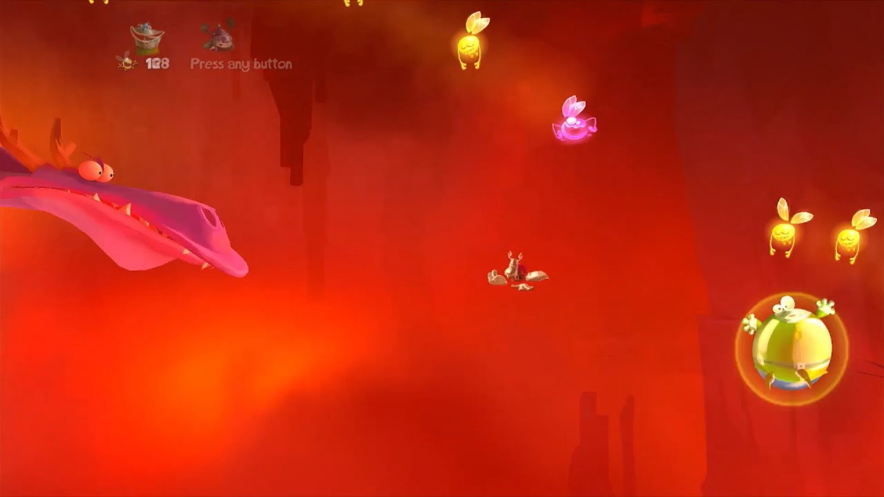 Rayman Legends Exploring The Music Levels - YouTube