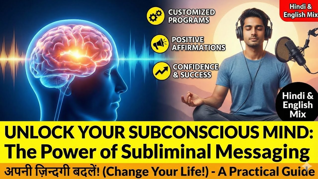 अवचेतन मन की शक्ति | Subliminal Messaging से ज़िंदगी कैसे बदलें ...