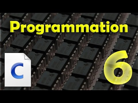 [6] Programmation PIC en C : Conversion Binaire - Hexa - YouTube
