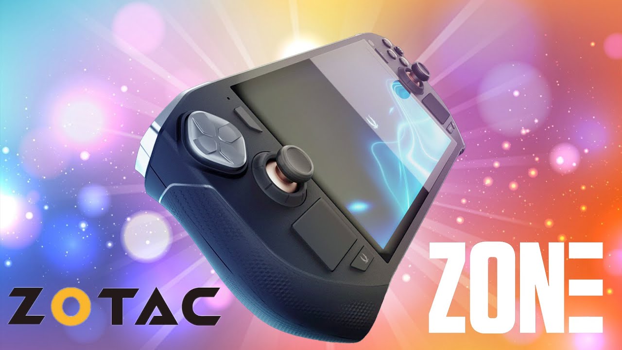 My Thoughts on the Zotac Zone - YouTube