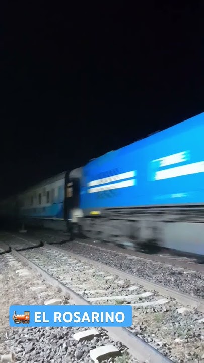 🚂 EL ROSARINO.. rumbo a la estación Rosario Sur.. 🚂 GM J16 319.237 ‼️ - YouTube