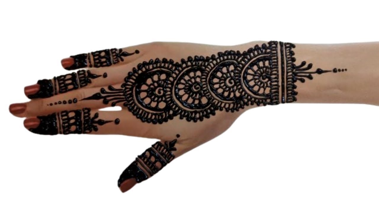 The Traditional Moroccan Hena Inscription - YouTube
