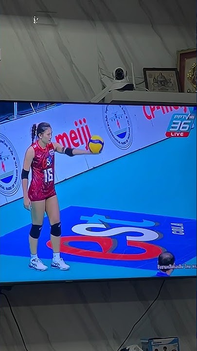 วินาทีแชมป์ กรี๊ดบ้านแทบแตก 🥳🇹🇭#วอลเลย์บอลหญิง #วอลเลย์บอลหญิงทีมชาติไทย #avc2023 #ไทยพบจีน ...