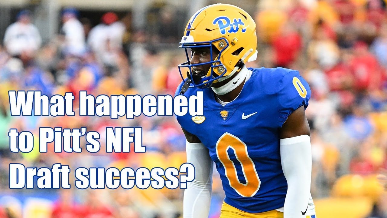 What happened to Pitt's NFL Draft success? | The Morning Pitt: 4/25 ...