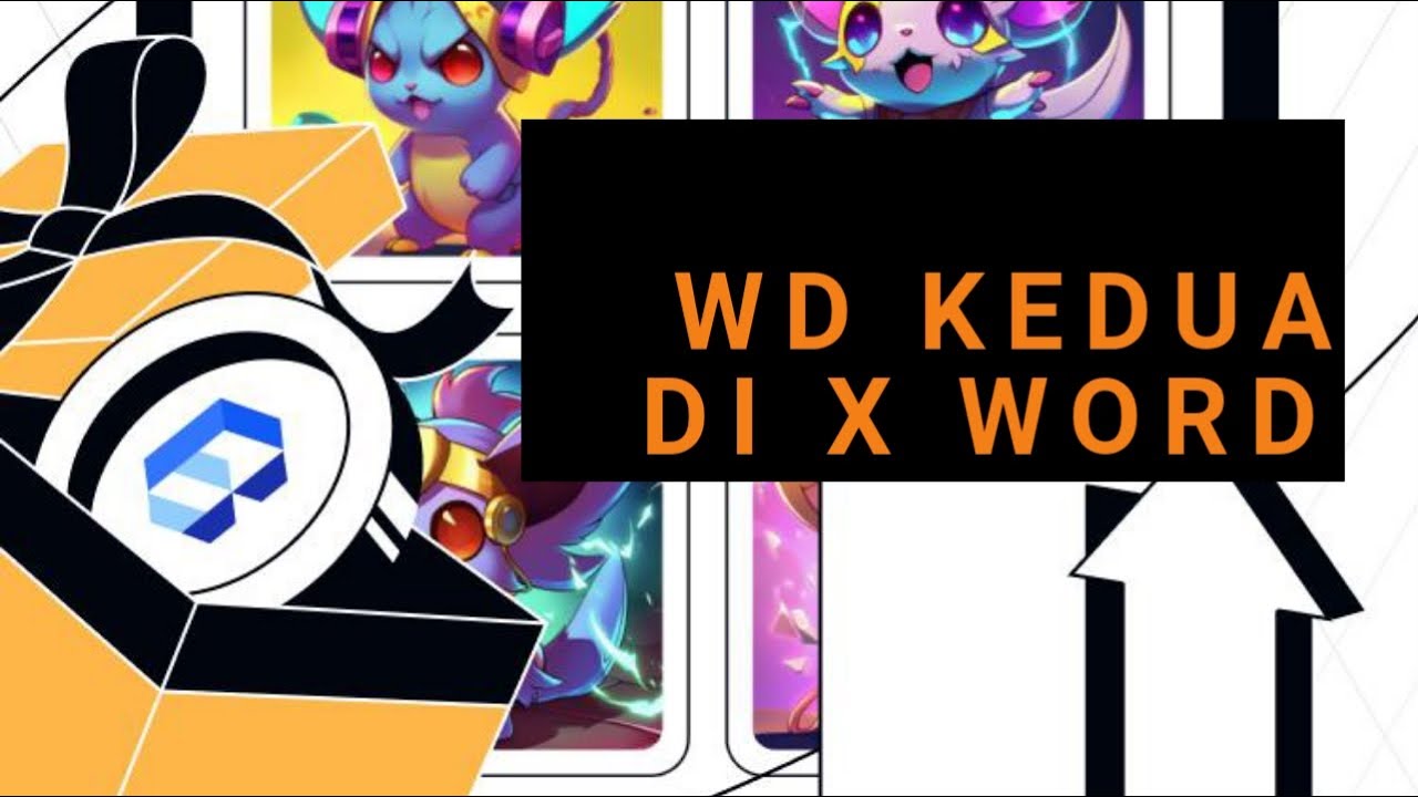 WD KEDUA DI GAME X WORD, MASIH BISA???? - GAME NFT X WORD - YouTube