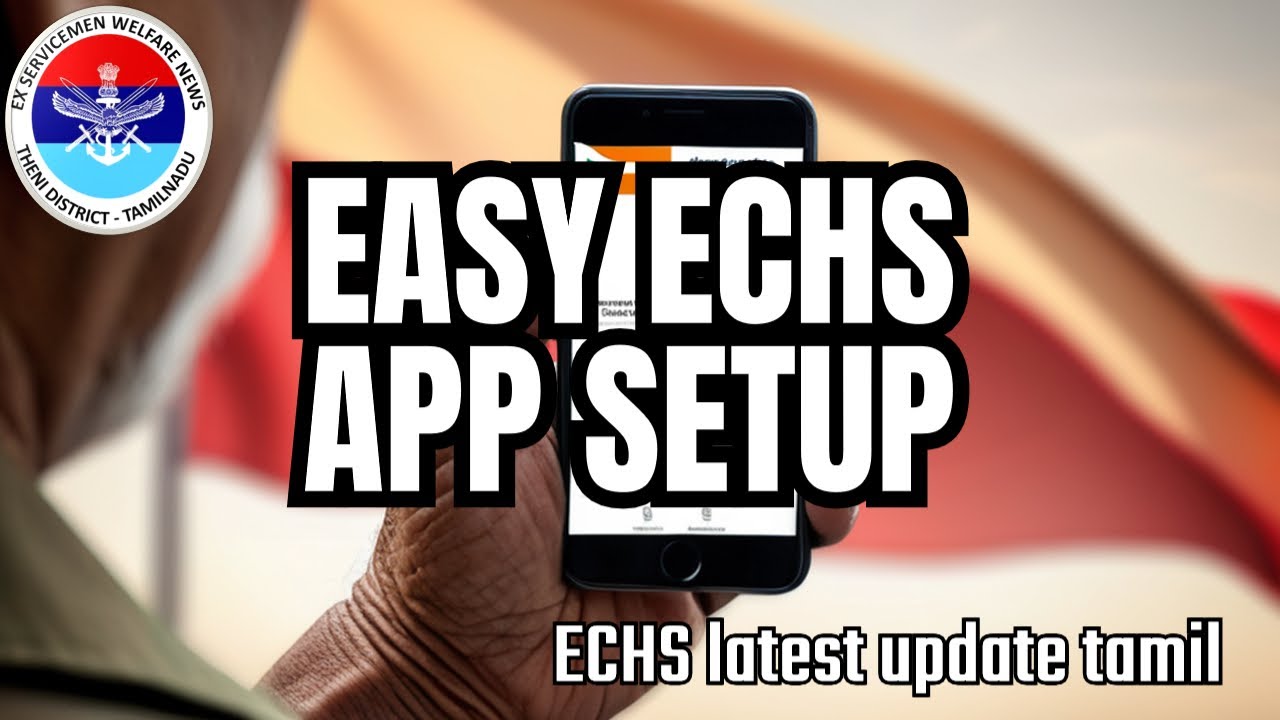 echs latest update tamil,echs Mobile App Installation #echs - YouTube