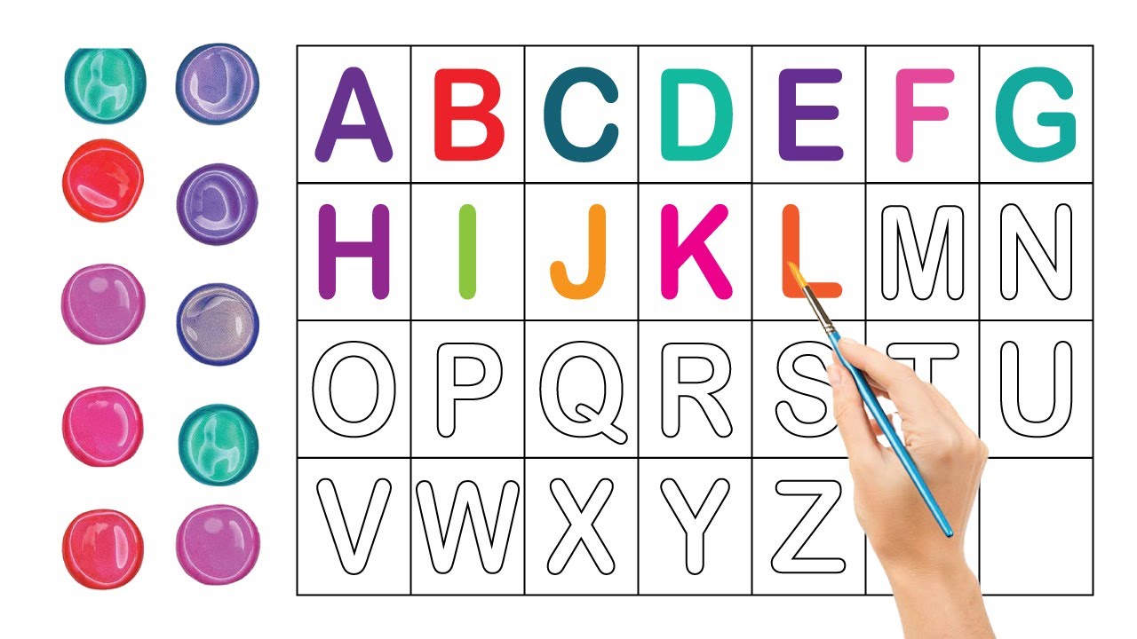 Tracing Alphabet | Learn to Write Alphabet | A 2 Z | ABCD Learning for ...