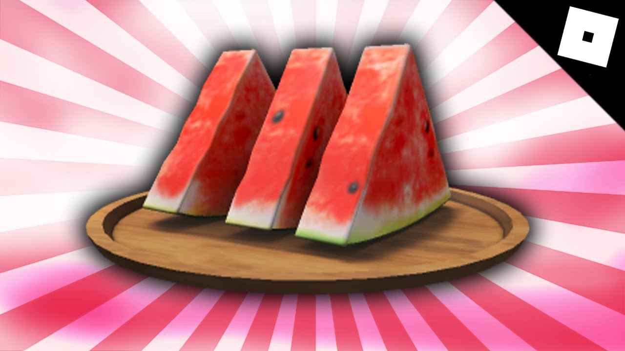 [FREE ITEM] JAK ZDOBYĆ *Watermelon Slices* | Roblox - YouTube