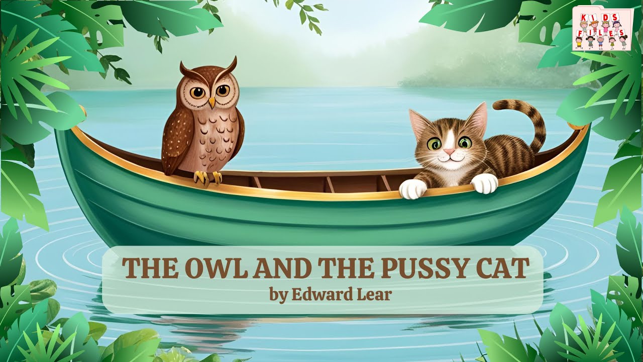 The Owl and the Pussycat | Poem | Learn English Poetry - YouTube
