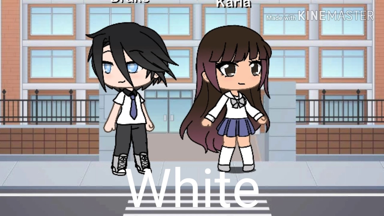School uniform ideas for Gacha Life - YouTube