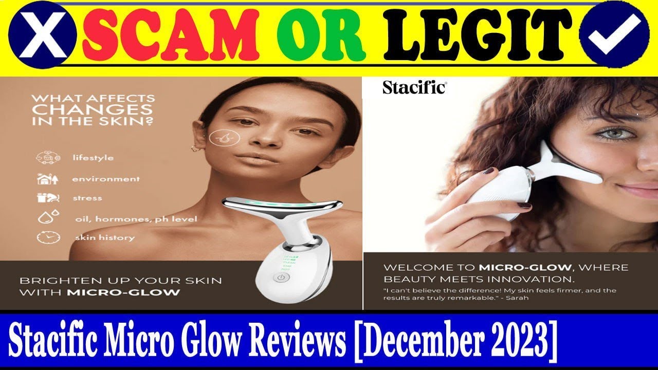 Stacific Micro Glow Reviews (Dec 2023) - Is This An Original Product ...