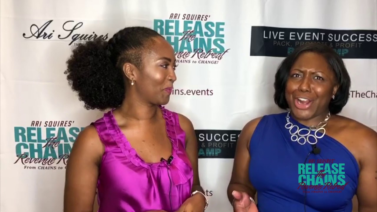 Ari Squires Release The Chains 2017 promo - YouTube