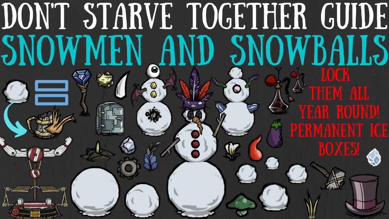 Snowmen, Snowballs, & The Hidden Mechanics Of Both - Don't Starve ...