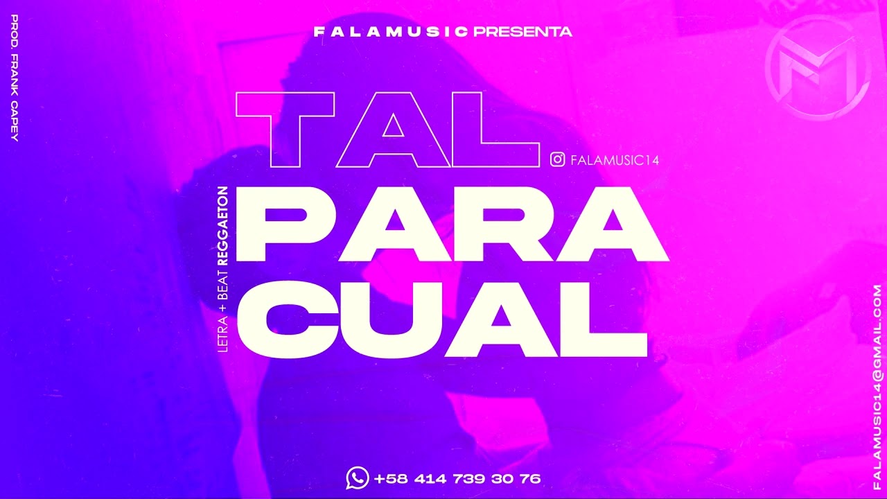 Tal Para Cual - Reggaetón BEAT + LETRA Nicky Jam X Ozuna X Sech ¡EN ...