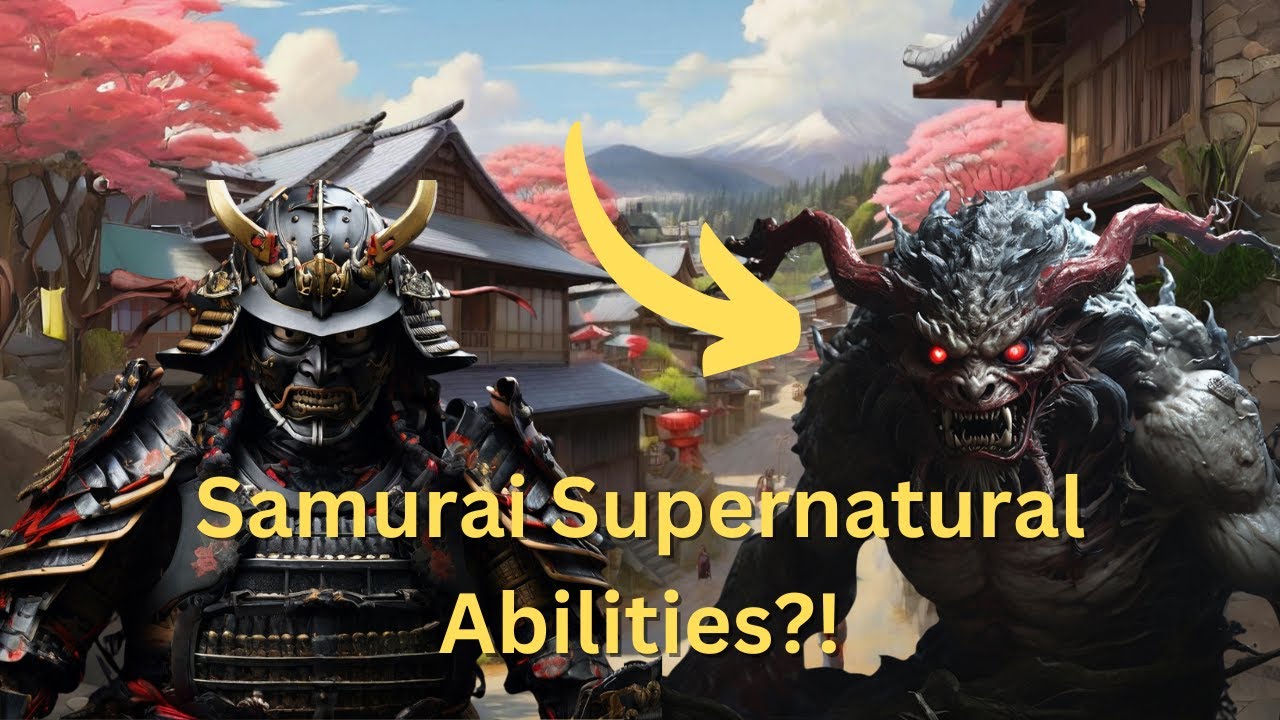 Samurai Supernatural Abilities?! - YouTube
