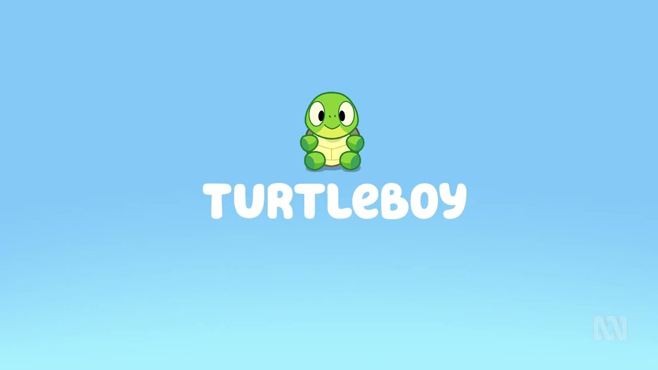 Turtleboy Clip - Bluey (Description) - YouTube