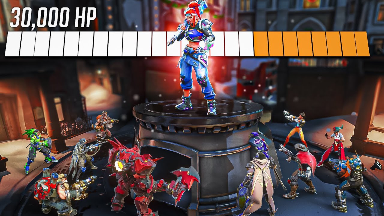 The ULTIMATE Raid Boss SUPPORT Challenge in Overwatch 2 - YouTube