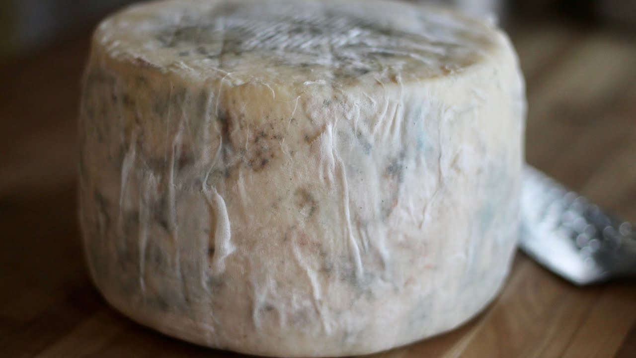 How To Make A Whey-Cultured Manchego-Style Cheese - YouTube
