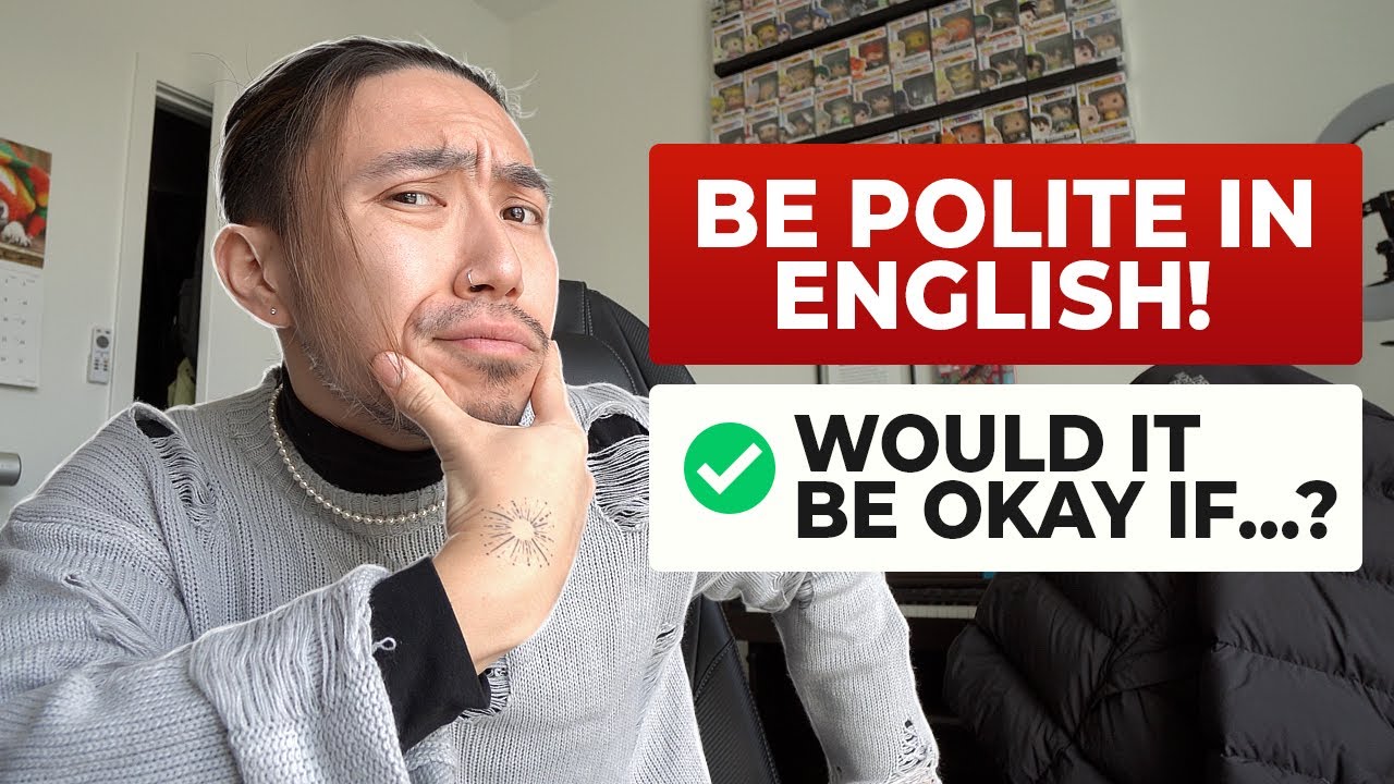 20 Phrases to Sound Polite in English - YouTube