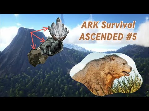 Sadece ihtiyacım kadar kaynak I ARK Survival ASCENDED