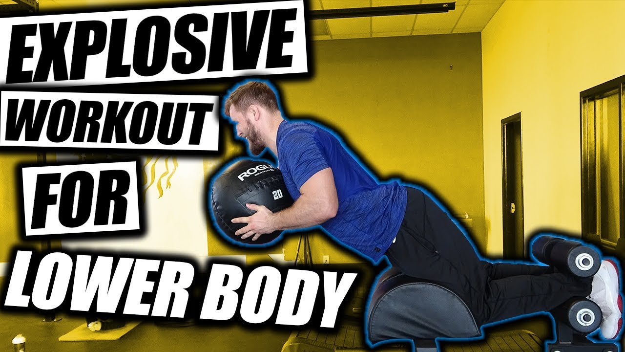 Lower Body Destruction | Explosive Workout - YouTube