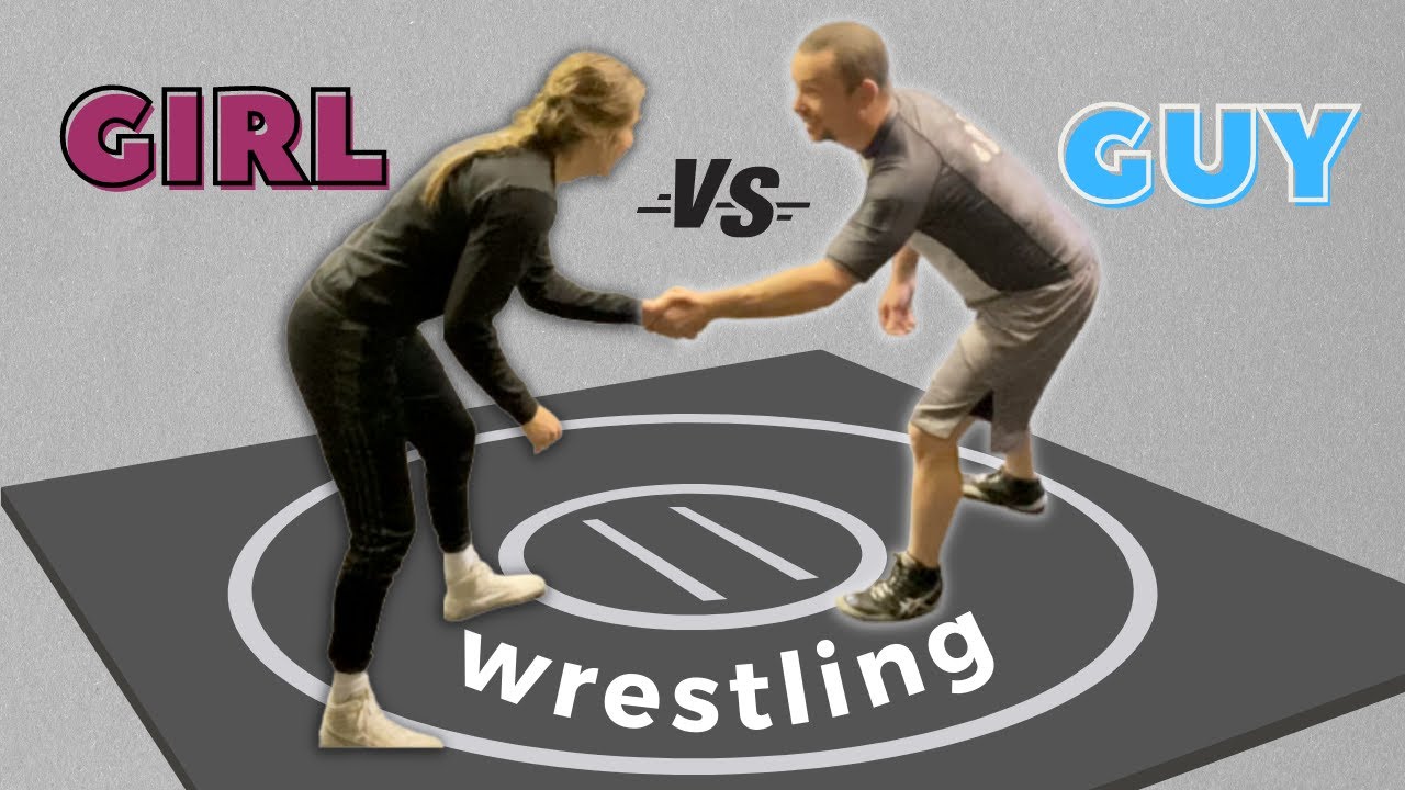 GIRL vs. GUY Wrestling Match | Interhouse Championships Part 2 - YouTube