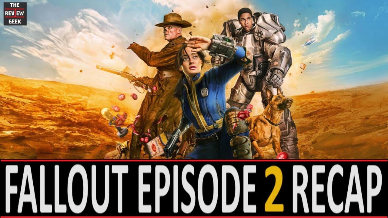 Fallout Episode 2 Recap - Surviving the wild - YouTube