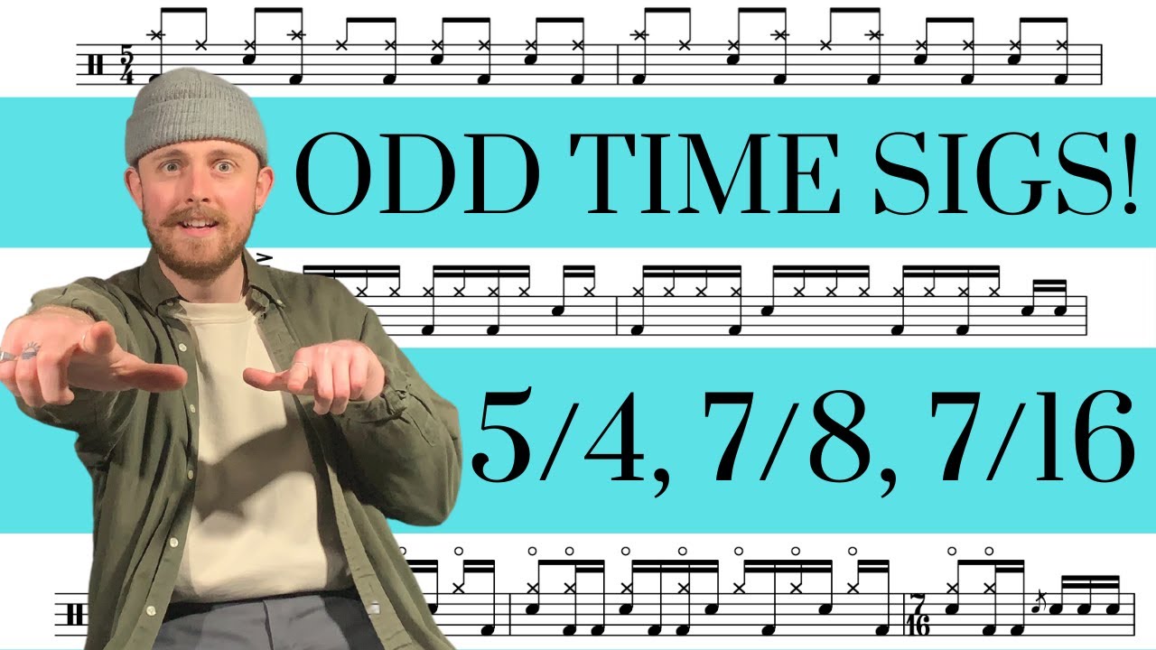 Use odd time signatures to create drum grooves like Soundgarden, Frank ...