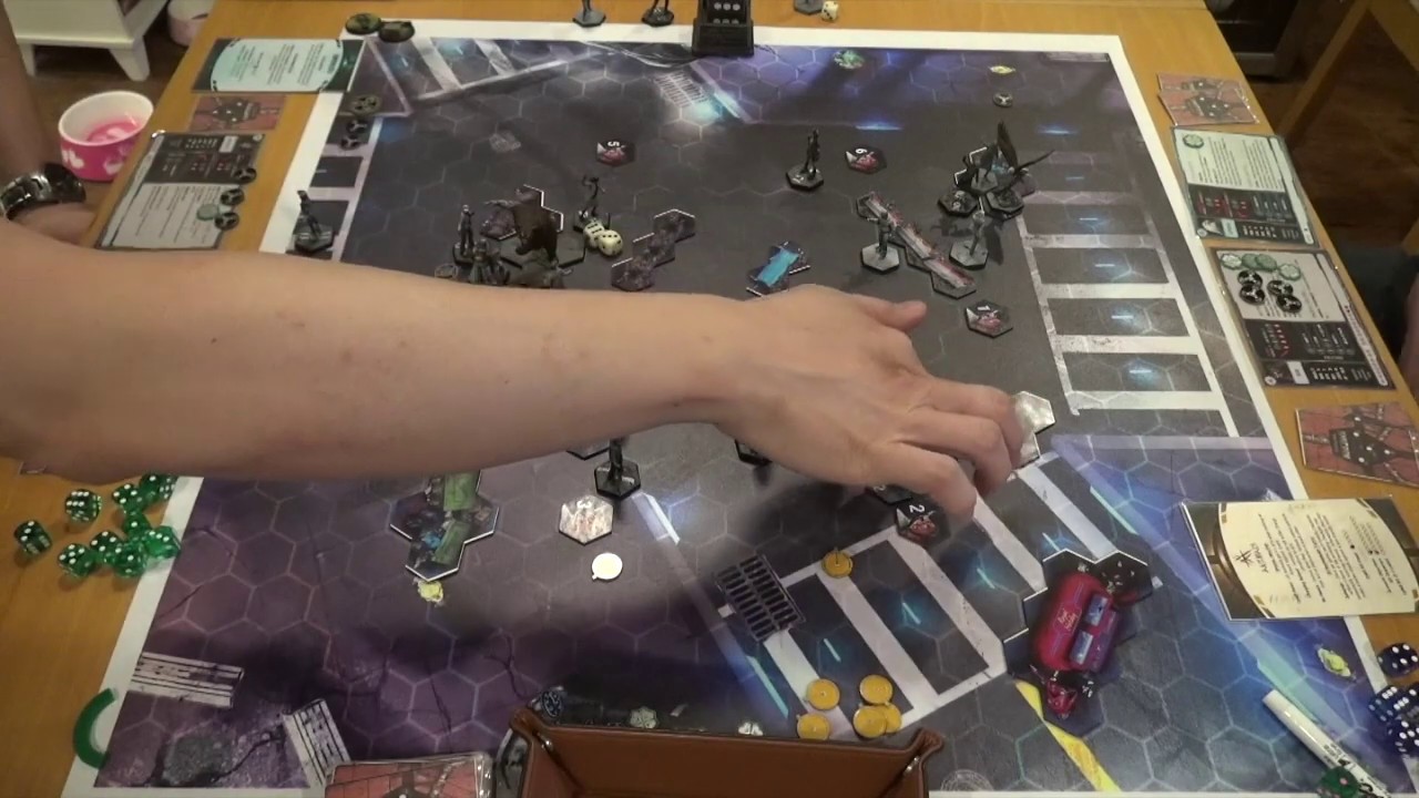 Omicron Protocol Canon Game Surivivalists vs Animals Round 2 - YouTube