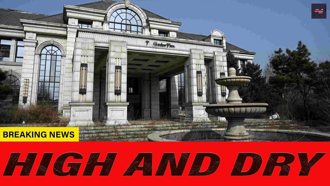 Inside incredible abandoned Chinese ‘ghost town’ of mansions reclaimed ...