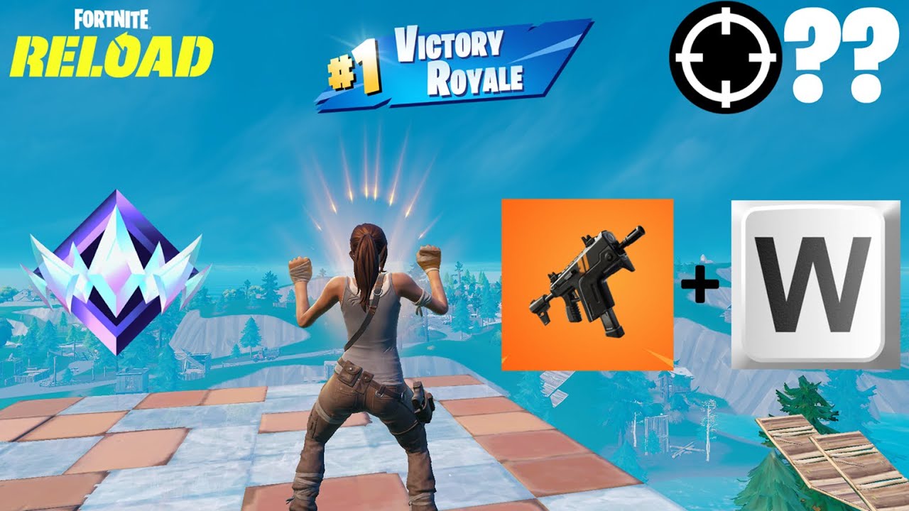 Fortnite Reload | DOMINATING in Solo UNREAL Ranked Lobby | WIN Gameplay ...
