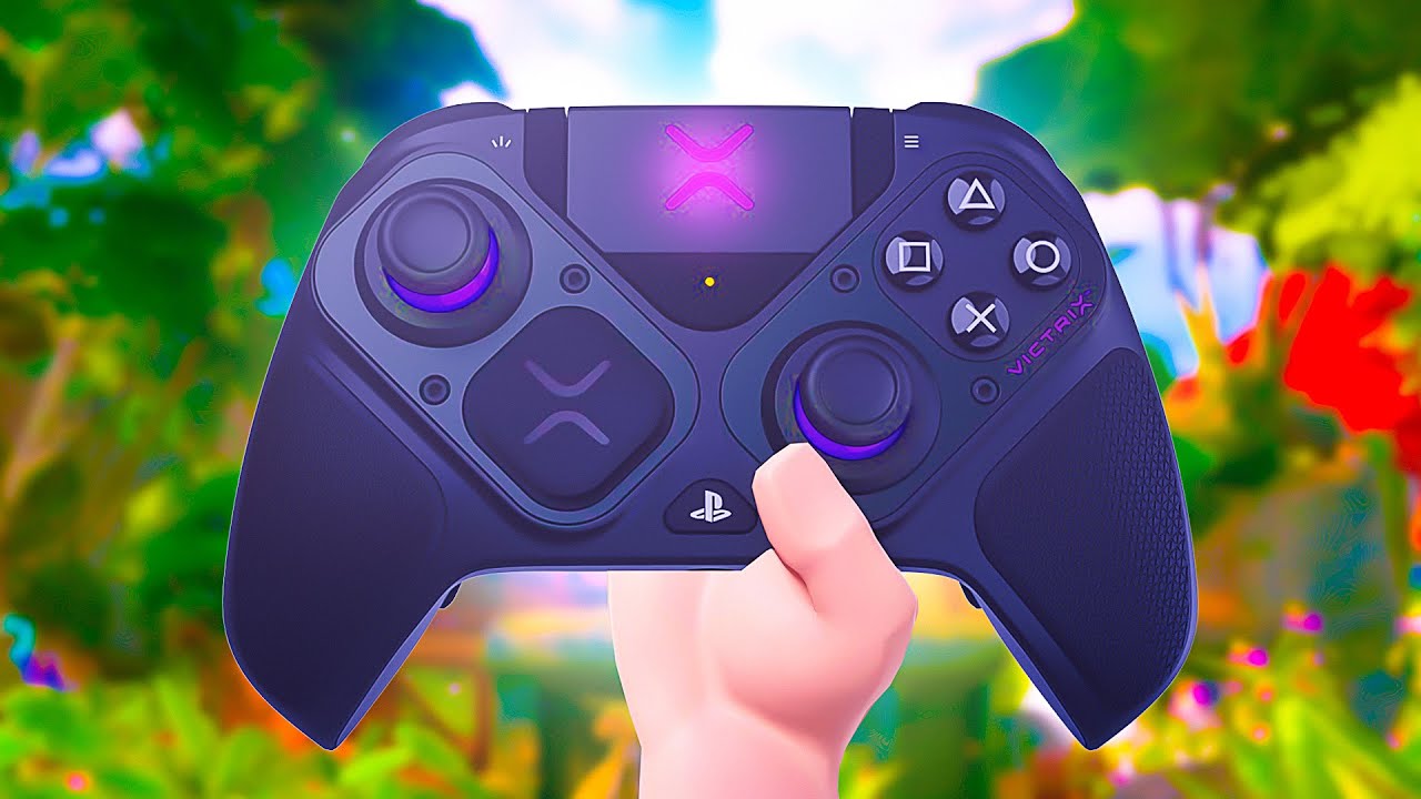 Trying The Best Selling PS5 Controller… (ft. Victrix PRO BFG) - YouTube