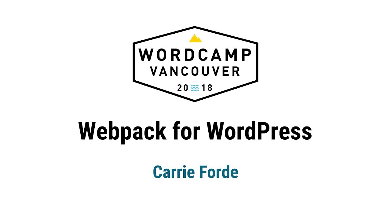Webpack for WordPress - YouTube