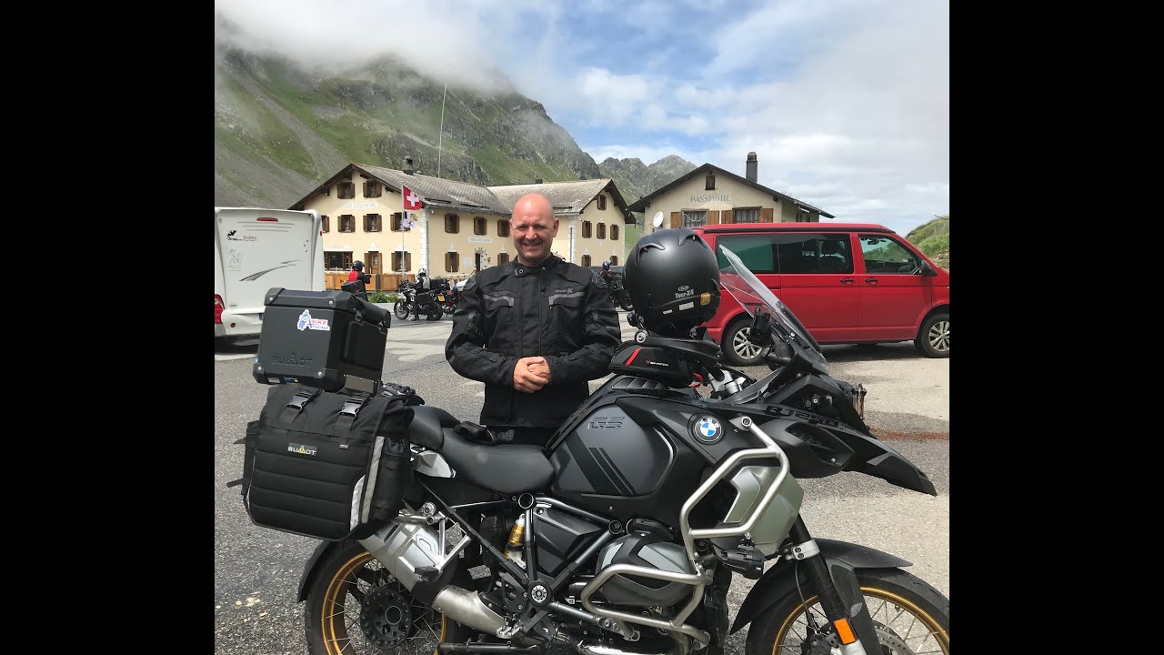 BMW GSA 1250 Motorbike Europe tour 2022 part 2 - YouTube