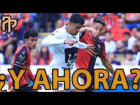 PUMAS EMPATÓ ANTE ATLAS...¿Y LA CLASIFICACIÓN? | HABLEMOS DE PUMAS