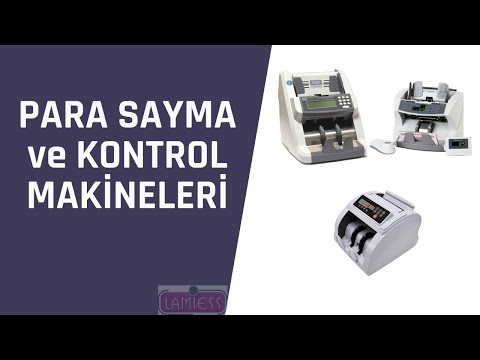 Para Sayma Makineleri Laminet Ofis Sistemleri
